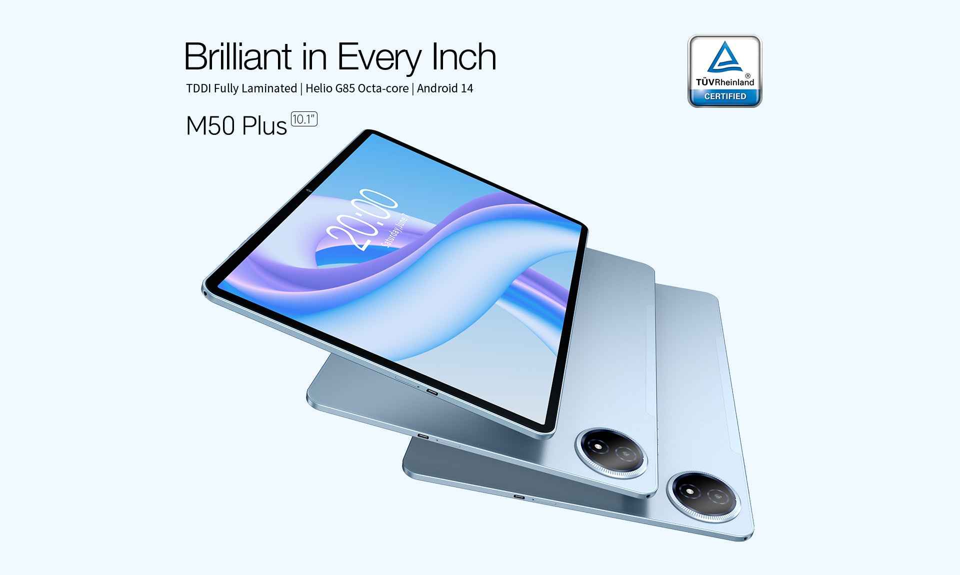 M50 Plus Tablet