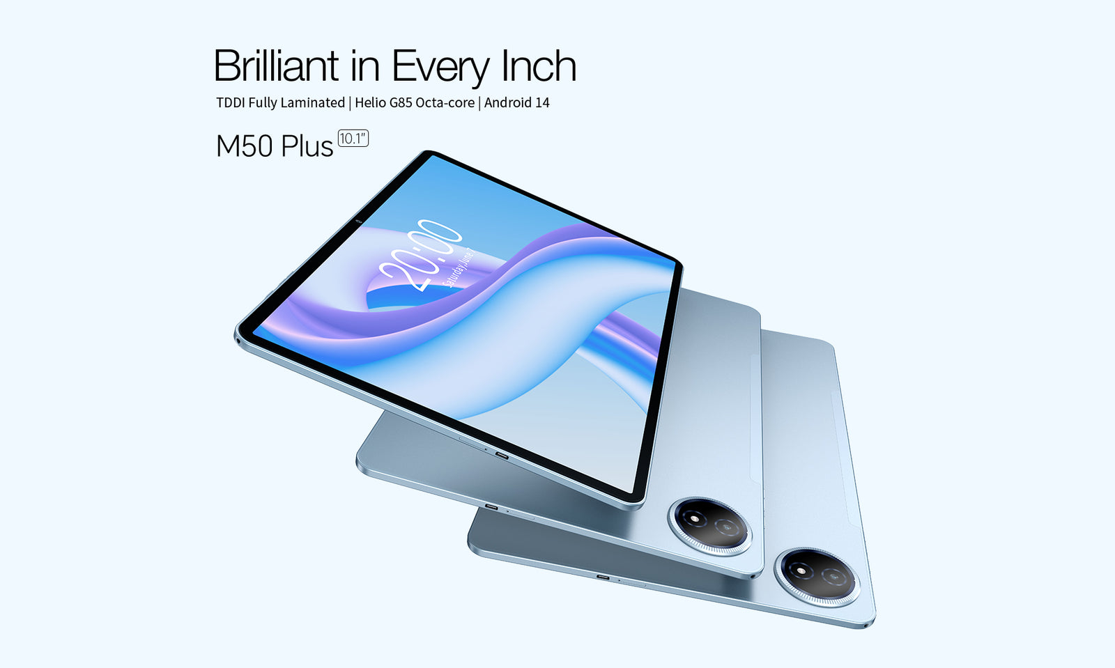 M50 Plus Tablet