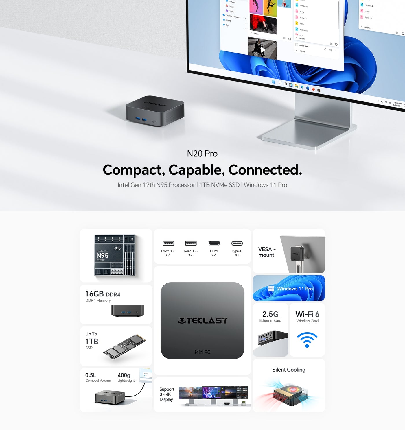 N20 Pro Mini PC