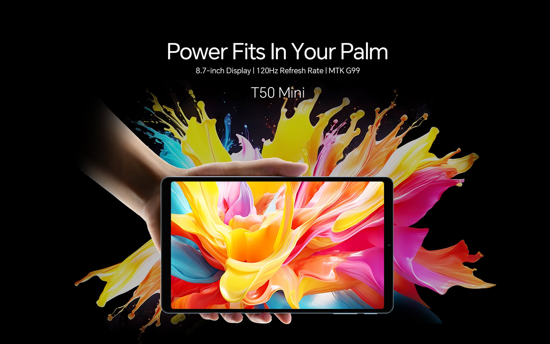 T50 Mini タブレット